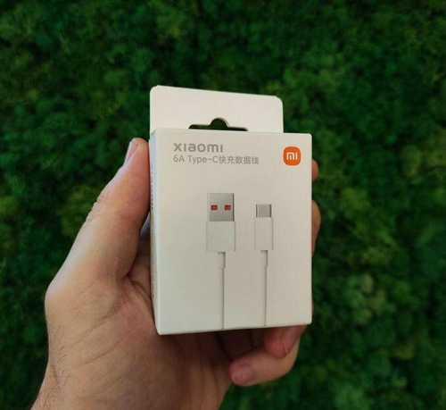 Кабель Xiaomi 6A Type-A to Type-C Cable, 1 м
