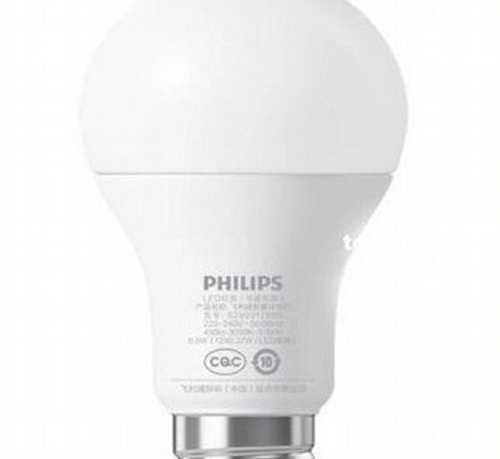 Лампа светодиодная Xiaomi Philips Smart Led Bulb