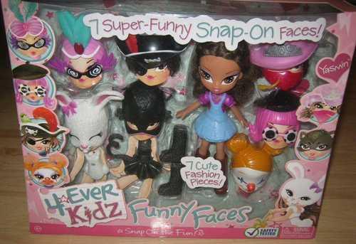 Кукла Bratz 4 Ever Kidz Fanny Faces