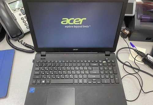 Ноутбук acer EX2519/Celeron N3060