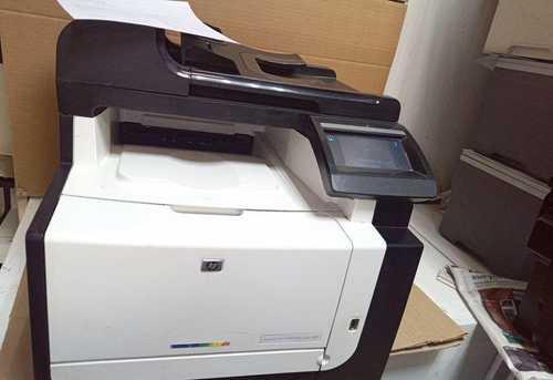 Hp laserjet Pro CM1415fn color MFP цветное мфу