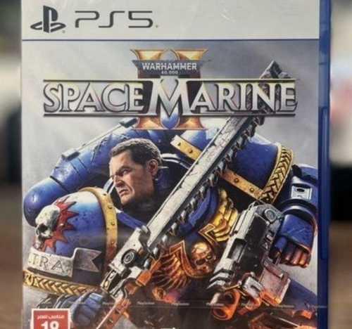 Warhammer 40000 Space Marine 2 PS5