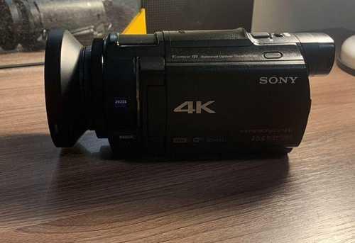 Видеокамера sony fdr ax43