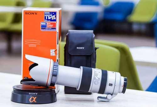 Sony 70-400mm, f/4.5-5.6G SSM (SAL-70400G)