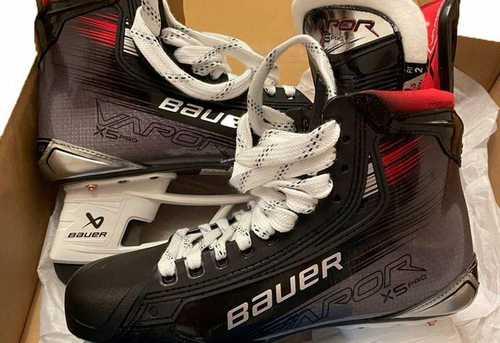 Хоккейные коньки bauer vapor X5 рrо 9.5 fit2