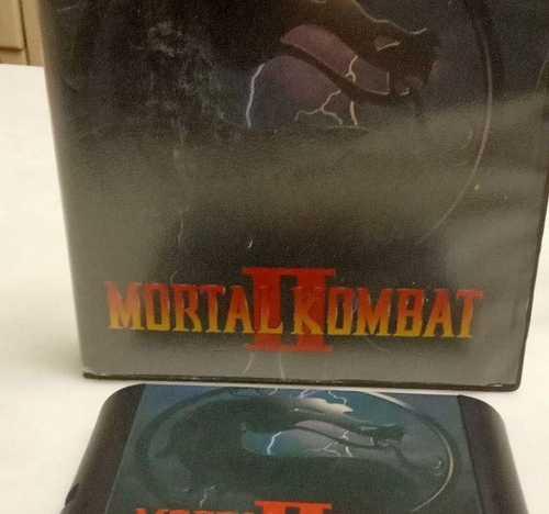 Mortal kombat 2 sega