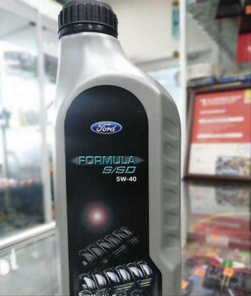 Моторное масло Ford Formula S/SD 5W-40 1л