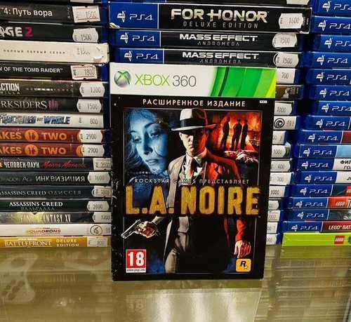 L.A.Noire расширенное издание для Xbox360