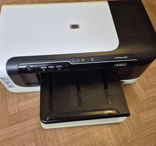 Принтер цветной сетевой HP Officejet 6000