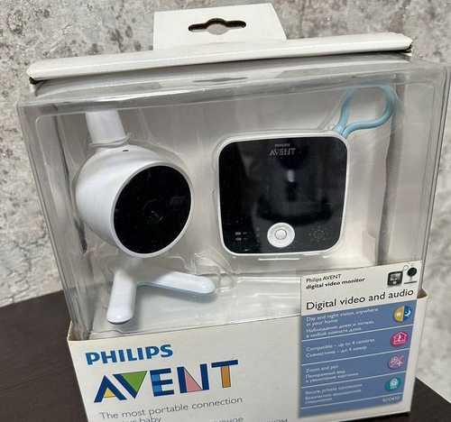 Видеоняня philips avent