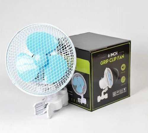 Вентилятор Grip Clip Fan 6 inch