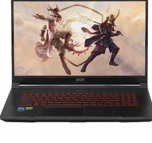 17.3" ноутбук msi gf76 katana 11uc-895xru черный