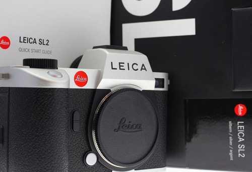 Leica SL2 silver