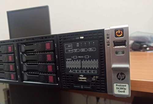 Сервер HP Proliant DL380p gen8