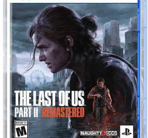 Игра The Last of us Part 2 Remastered (PS5) Русска