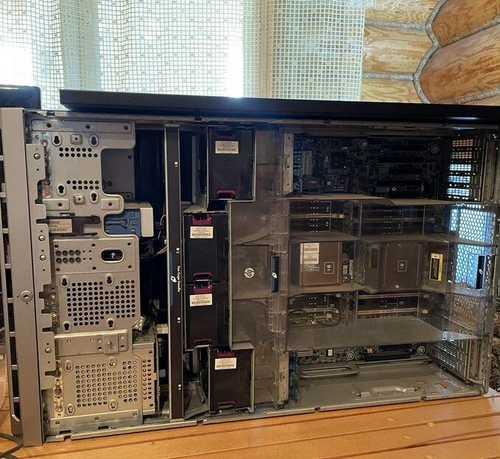 Сервер HP ProLiant ML350p Gen8