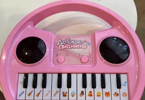 Развивающая игрушка пианино детское
