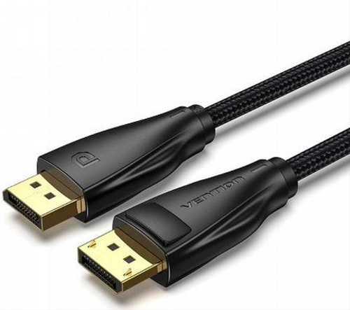 Кабель DisplayPort M/M 1.5м Vention hccbg #358364