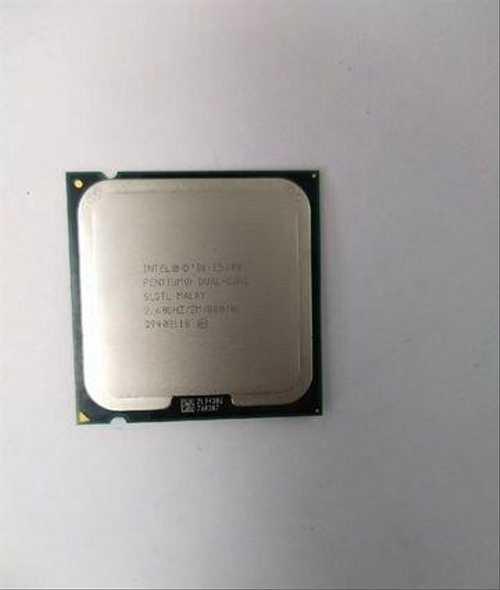 Процессор Intel Pentium Dual-Core E5300 socket 775
