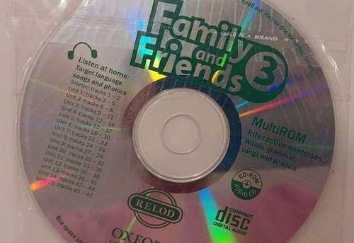 Family and friends 3 - CD диск