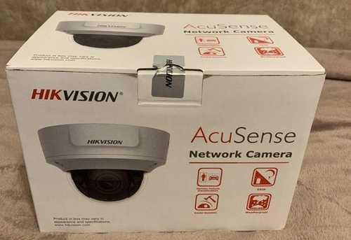 Камера видеонаблюдения Hikvision AcuSense