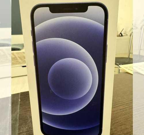 Коробка от iPhone 12