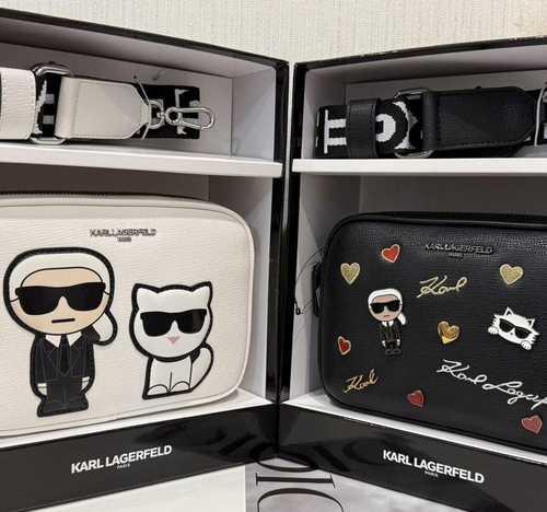 Karl lagerfeld сумка женская