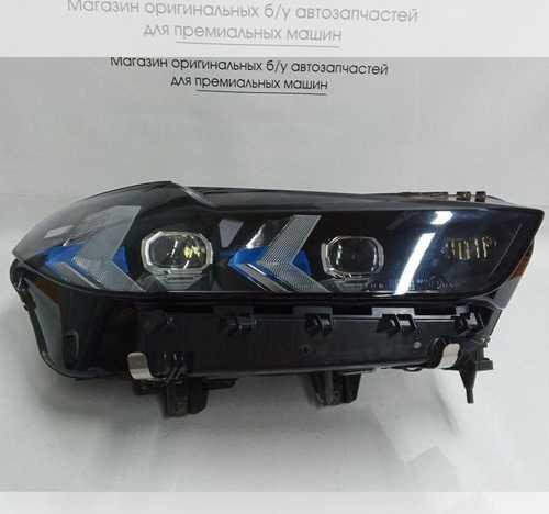 Фарa правая Рестайлинг BMW G05 Adaptive LED