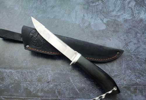 Нож Щука (черный граб, кованая 95х18)