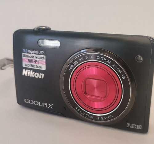 Nikon coolpix S5200 Wi-Fi   новый АКБ