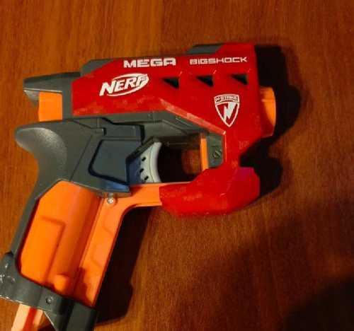 Бластер Nerf Mega