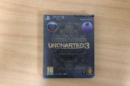 Uncharted 3: Иллюзии Дрейка. Sony PS3