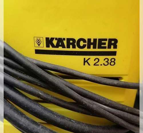 Автомойка высокого давления karcher