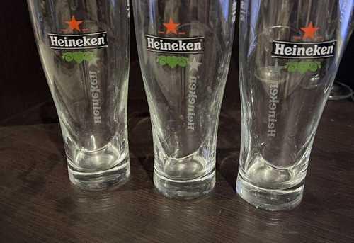 Пивной бокал heineken