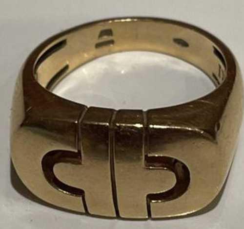 Золотое кольцо Bvlgari