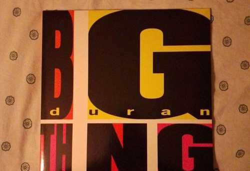 Виниловые пластинки, Duran Duran,Big Thing
