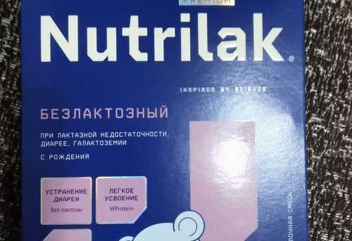 Детская смесь Nutrilak безлактозный