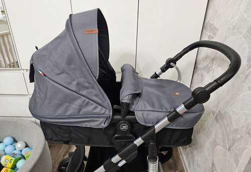 Новая коляска 2в1 Sweet Baby Comfort Grey