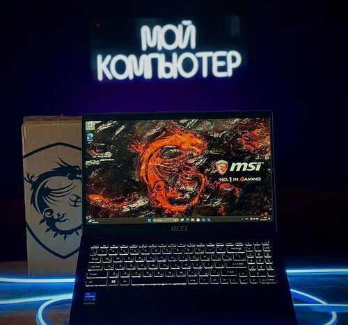 Мощный MSi: i3-11th/ 8Gb/ SSD 256Gb