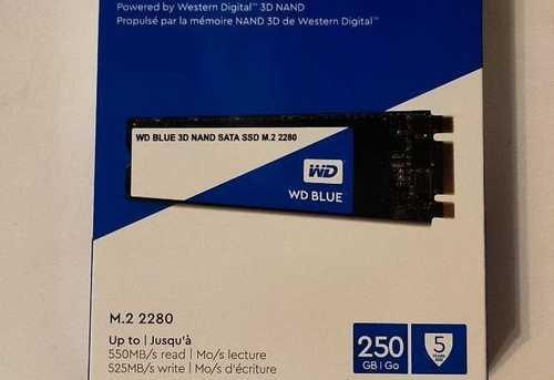 Твердотельный накопитель Western Digital WD 250гб