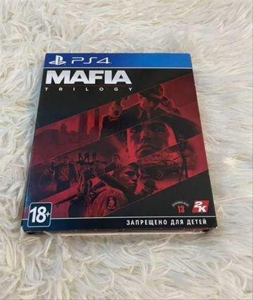 Mafia Trilogy мафия трилогия