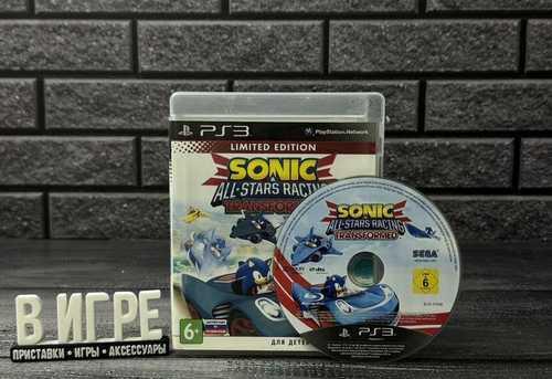 Игра Sonic & Sega All-Stars Racing (PS3)