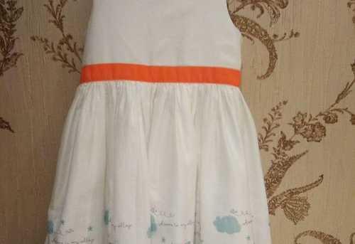 Нарядное праздничное платье mothercare 128 р