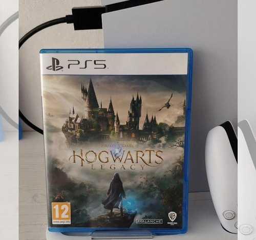 Hogwarts legacy ps5 диск бу