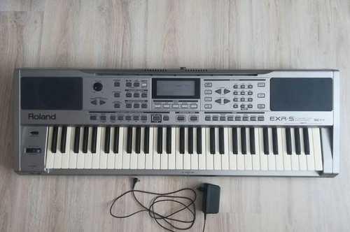 Синтезатор Roland EXR-5