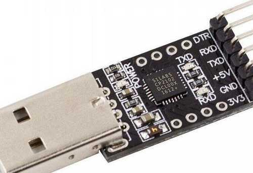 Преобразователь uart USB TTL на CP2102