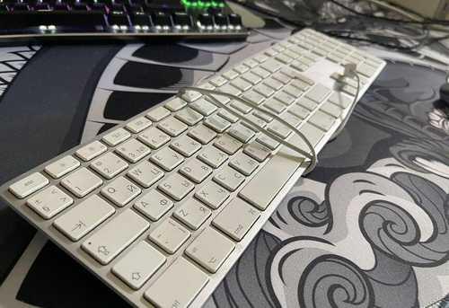 Клавиатура apple A1243 USB Wired keyboard