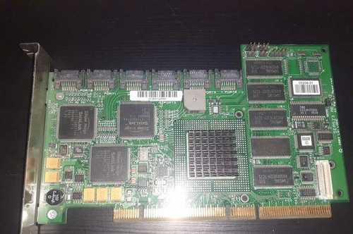 Контроллер PCI-X raid SATA LSI serv523