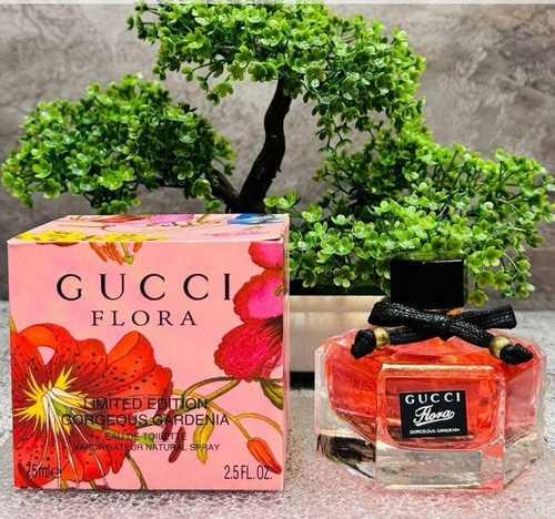 Gucci Flora Gorgeous Gardenia 75 мл ОАЭ