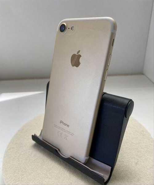 iPhone 7 32 gb золотой с гарантией